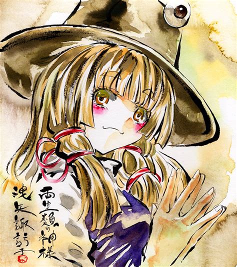 東方「洩矢諏訪子東方project 」カバヂのイラスト