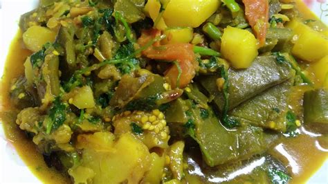 অসাধারণ স্বাদে সবজি রান্নার রেসিপি Mixing Vegetables Recipe Youtube