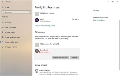How To Determine User Account Type On Windows Windows Central
