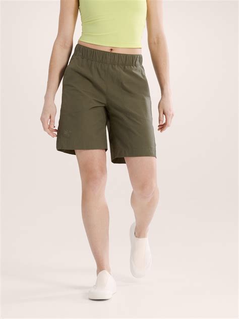 Kragg Cotton Short 9 Womens Arcteryx United States