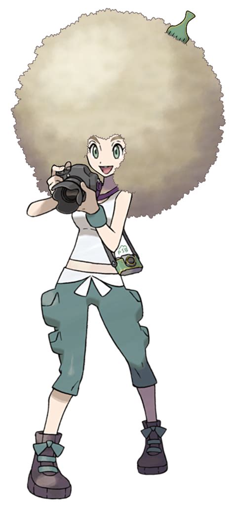 Afro Viola Pokemon By Pokesmashbros On Deviantart