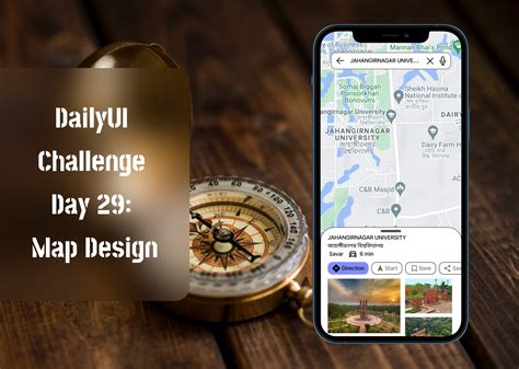 Dailyui Challenge Day 29 Map Design By Md Hasnat On Dribbble