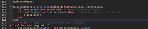 Keep Erroring When Trying To Place Items Scripting Support