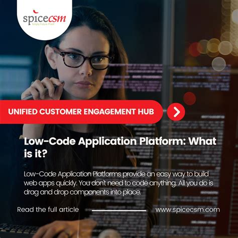 spicex on linkedin lowcode lowcodeapplication spicecsm