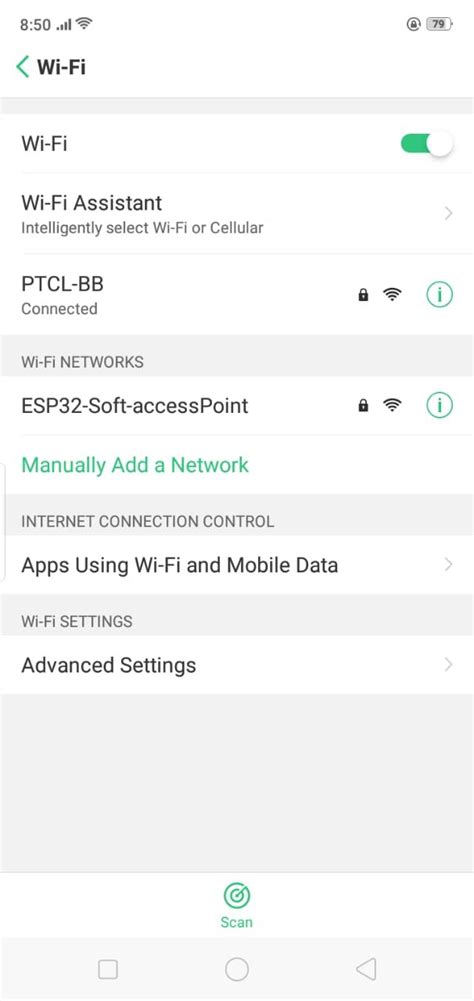 Esp32 Soft Access Point Web Server In Arduino Ide