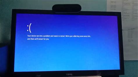 Colour Bars Has Bsod Youtube