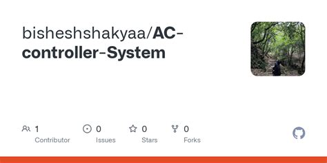 Ac Controller System Mainpage Html At Main · Bisheshshakyaa Ac Controller System · Github