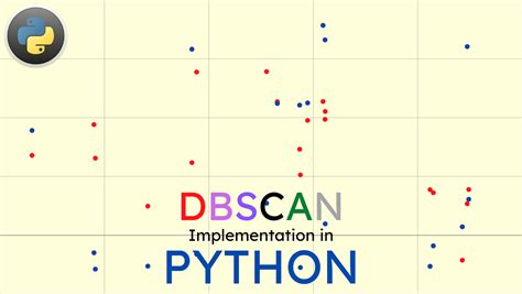 Dbscan Clustering Algorithm Implementation From Scratch Python By