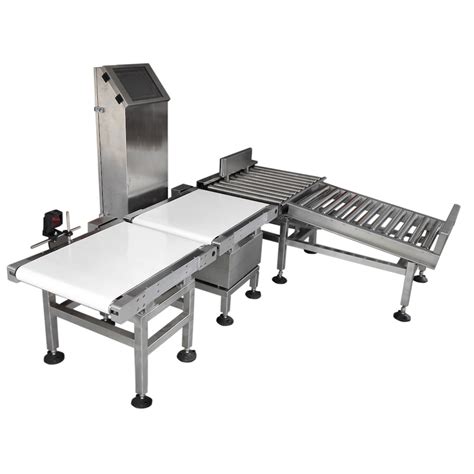 1 2kg Conveyor Belt Weigher Automatic Inline Checkweigher Systems