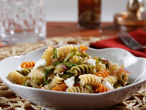 Barilla® Tri Color Rotini Pasta Salad With Roasted Asparagus