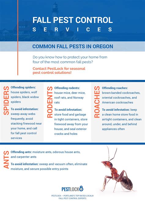 Fall Pest Control Call For Your Fall Pest Inspection Pestlock