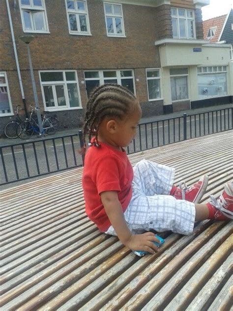 Lil Braids For A Lil Man Awwh