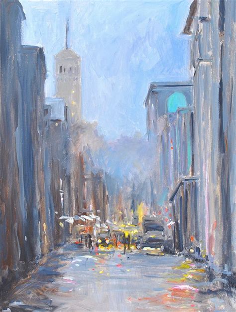 Red Barrel Studio City View Poster Print By Allayn Stevens 24 X 36