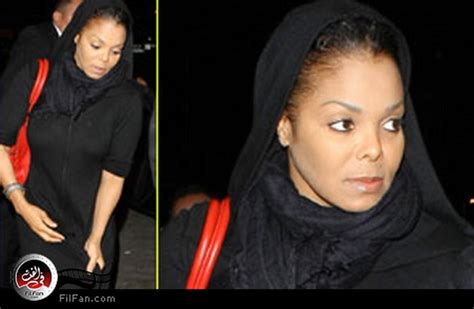 شاهد جانيت جاكسون بالحجاب خبر في الفن