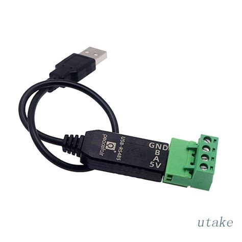 Utakee Usb Extension Cable Rs485 To Usb Adapter Connection Serial Port Rs485 Converter Shopee Utakee Usb Extension Cable Rs485 To Usb Adapter Connection Serial Port Rs485 Converter Shopee