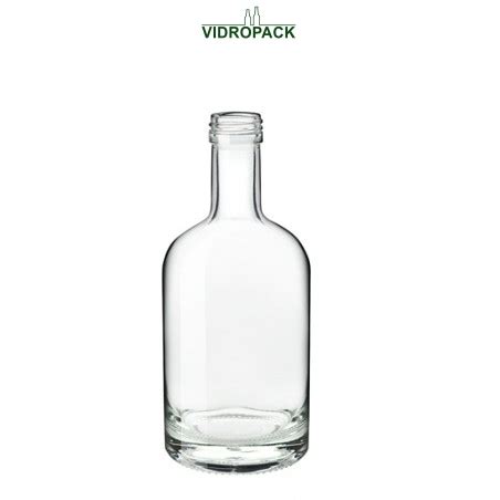 50 ml nocturne weisse flasche mit schraubverschluss pp 18 mündung