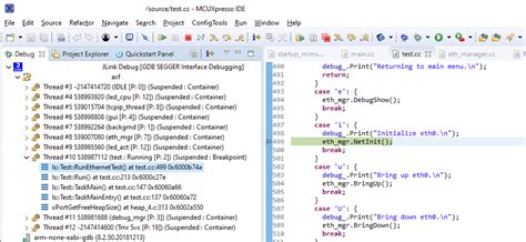 Mcux 1101 Debugger Gives Interrupt Failed Dialog Nxp Community
