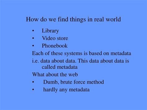 Ppt Resource Description Framework Rdf Developed By World Wide Web Consortium W3c By Satya