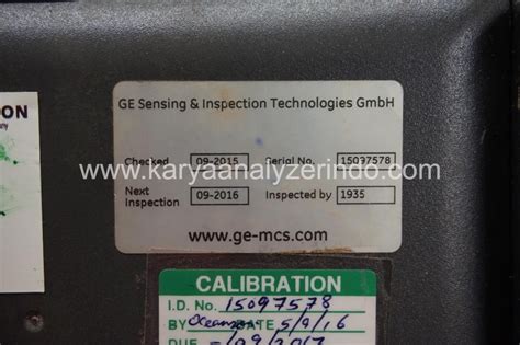 Used Ge Krautkramer Usm 36 Ultrasonic Flaw Detector Karya Analyzer Indo