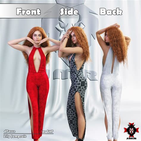 Jmr Dforce Lily Jumpsuit For G8f