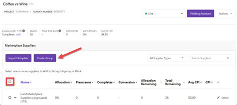 Reserving Allocations And Setting Maximum Completes