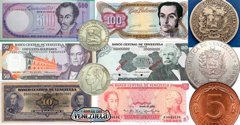 Así Era Venezuela Los Billetes Y Las Monedas De La Venezuela Del Pasado