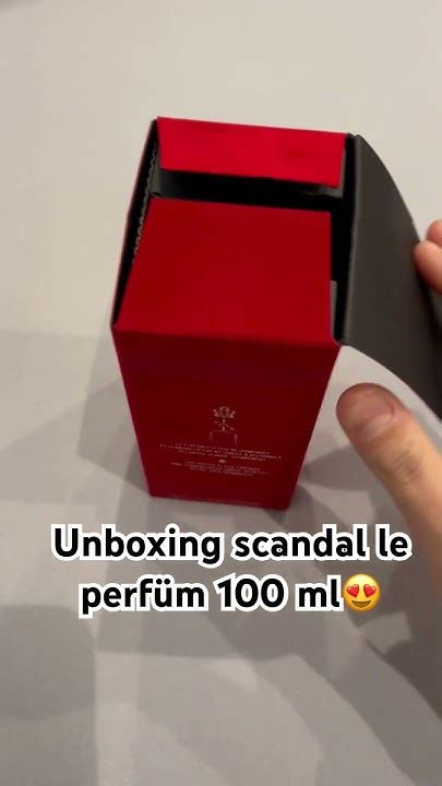Unboxing Jean Paul Gaultir Scandal Le Perfüm 100ml😻 Youtube