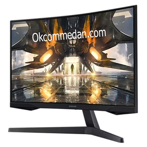 Monitor Gaming Samsung Odyssey G5 27 LS27AG550EE OK COMPUTER