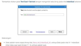Membuat Game Tebak Angka Menggunakan Construct 2 PPT
