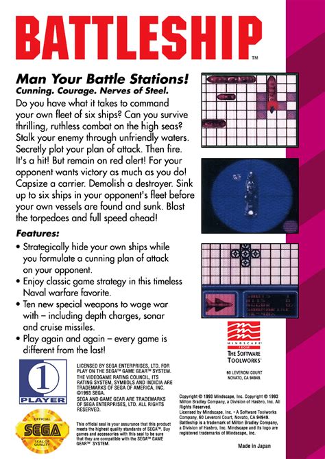Battleship The Classic Naval Combat Game Images Launchbox Games Database
