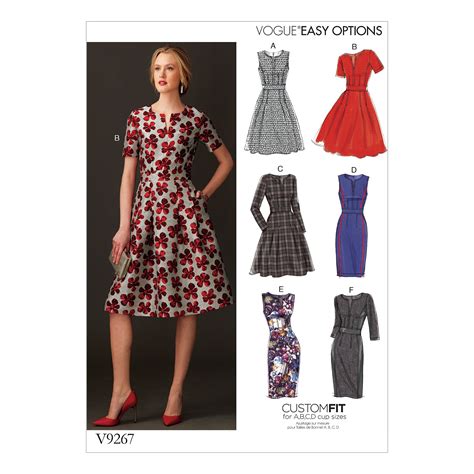 Purchase Vogue Patterns 9267 And Read Its Pattern Reviews Find Other