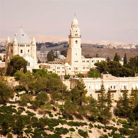 Mount Of Olives Dominus Flevit Pater Noster Chapel Of The Ascension