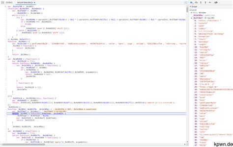 Javascript Analysis For Pentesters Kpwnde