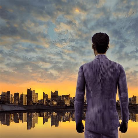 D Render Man Digital Painting Creative Fabrica