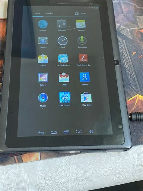 Jelly Bean Android Tablet
