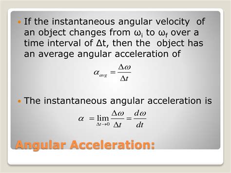 PPT Ch 9 Rotational Kinematics PowerPoint Presentation Free