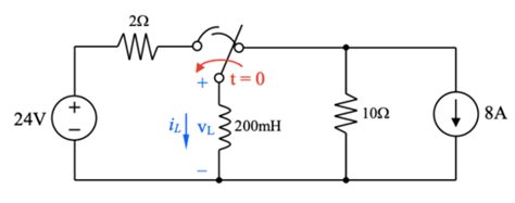 [solved] Question 1 For The Circuit Below The Switch Is Assumed To Have Course Hero