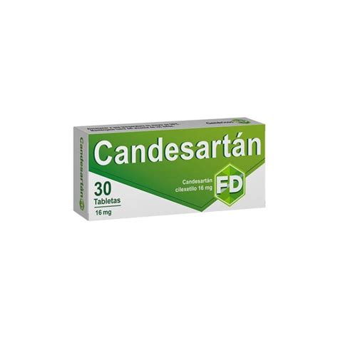 Candesartán FD Laboratorios Fardel