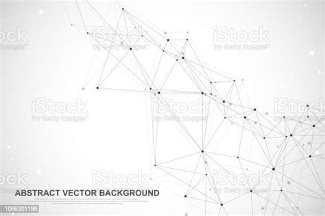 미래 추상 벡터 배경 Blockchain 기술입니다 네트워크 비즈니스 개념을 피어 피어 글로벌 Cryptocurrency