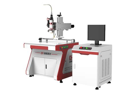 Multi Axis Laser Welding Machine For Complex Shapes And Difficult To