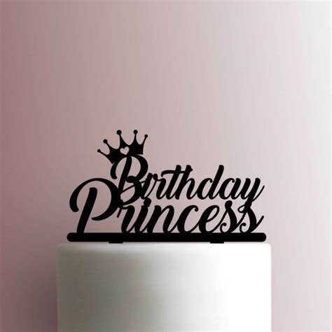 Stl File Brithday Princess Chrown Topper・3d Printing Idea To Download・cults