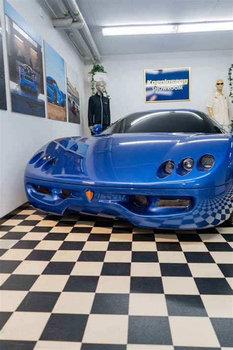Visiting The Koenigsegg Cc Static Model At Autoseum — Egg Registry