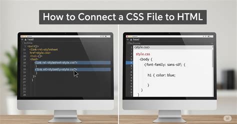How To Use A Css Stylesheet In Html