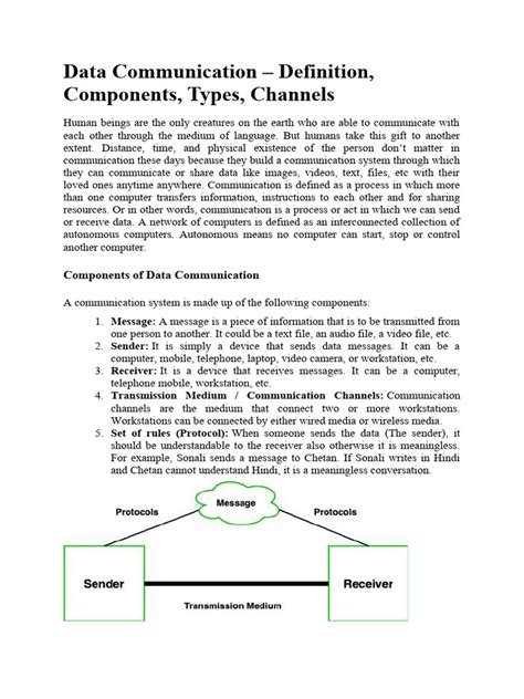 Transmission Modes Pdf Duplex Telecommunications Transmission Medium