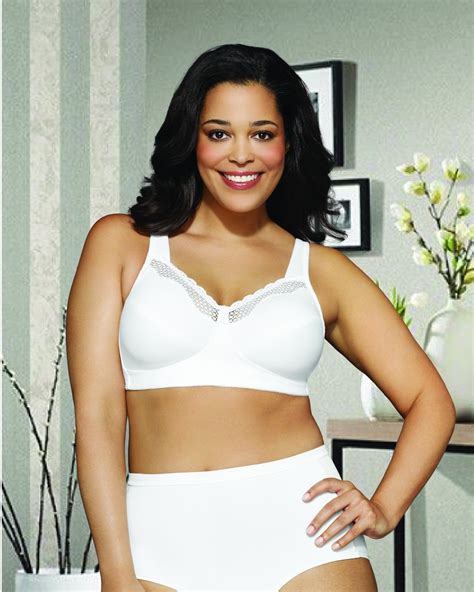 Exquisite Form Fully® Cotton Soft Cup Wirefree Bra With