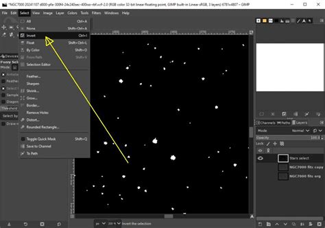Gimp Star Select