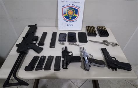 Líder da facção Trem Bala é preso em Ipojuca Local Diario de Pernambuco