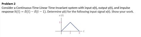 solved problem 2 consider a continuous time linear
