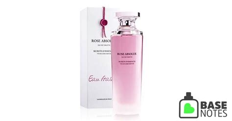 Rose Absolue Eau Fraîche by Yves Rocher– Basenotes