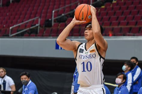 Uaap Dave Ildefonso Says Gilas Experience Helped In Fitting In With